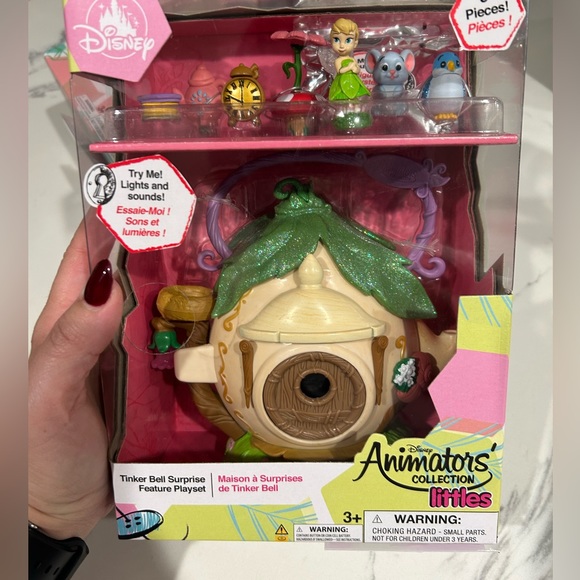 Disney | Toys | Tinkerbell Animators Collection Littles Brand New ...